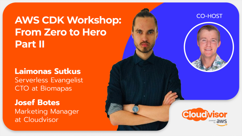 AWS CDK Workshop - From Zero to Hero Part II | Webinar