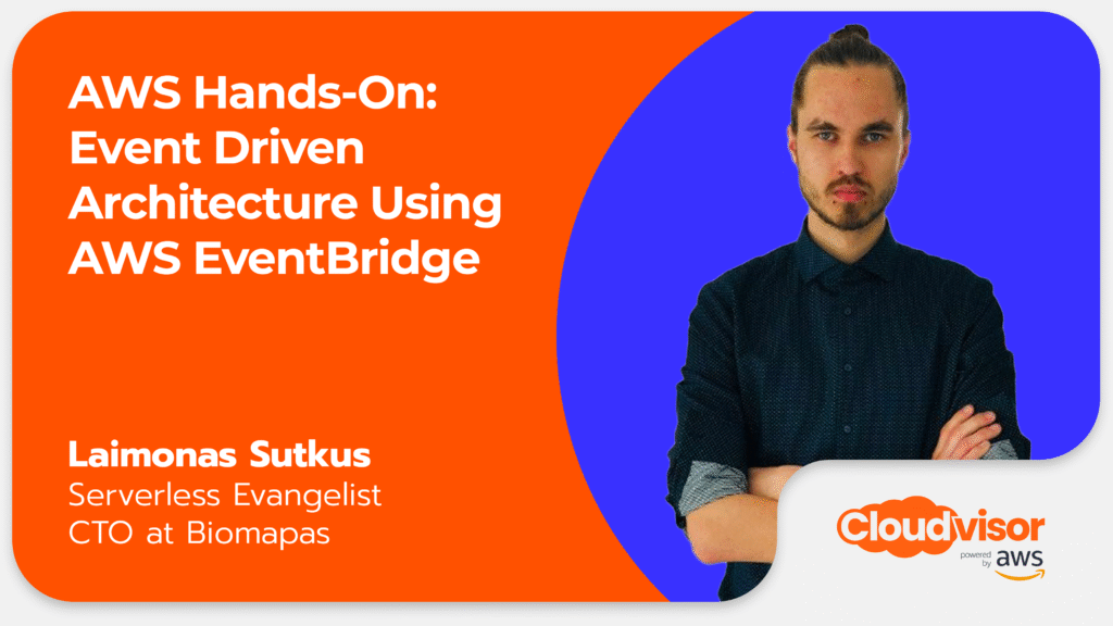 AWS Hands-On: Event-Driven Architecture Using AWS EventBridge