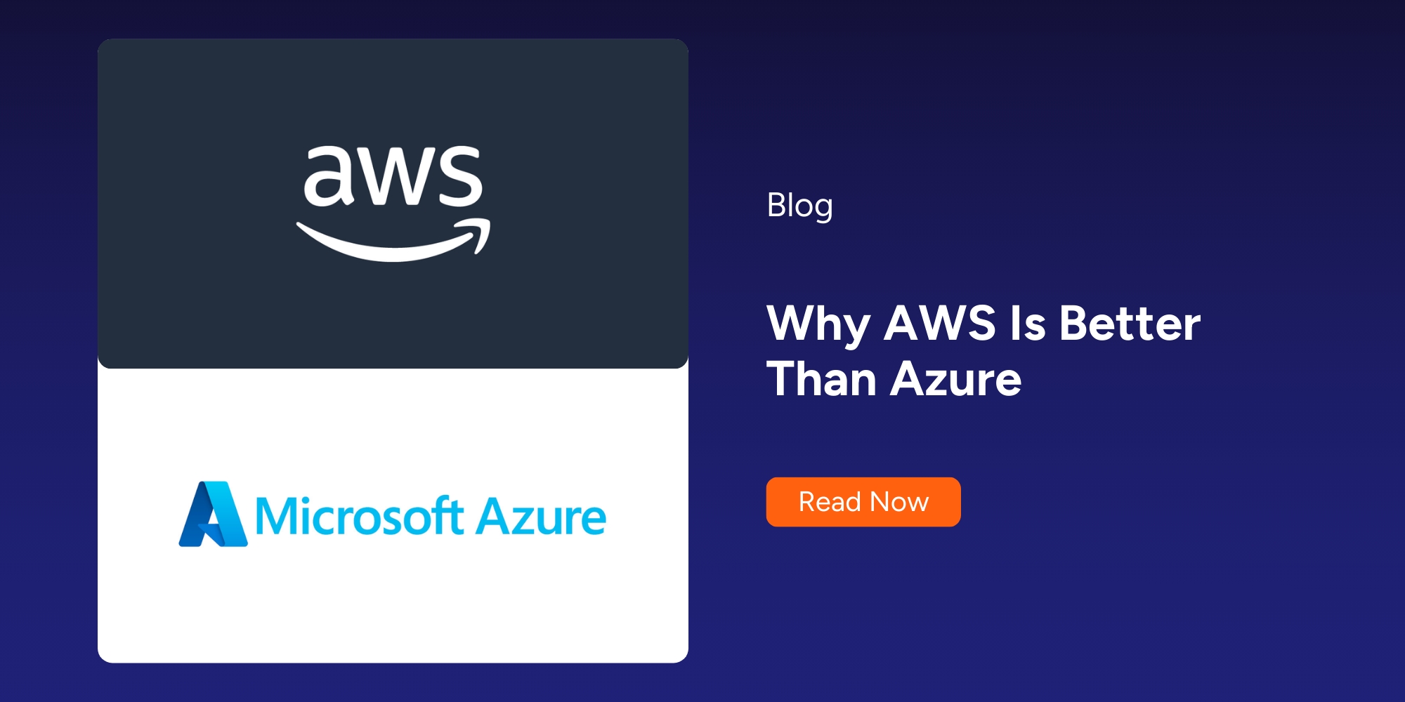 Why Aws Is Better Than Azure Cloudvisor