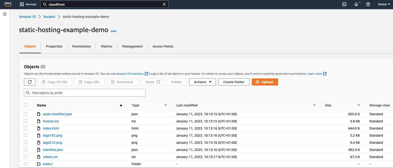 SPA's or SSG on AWS Cloudfront | Cloudvisor
