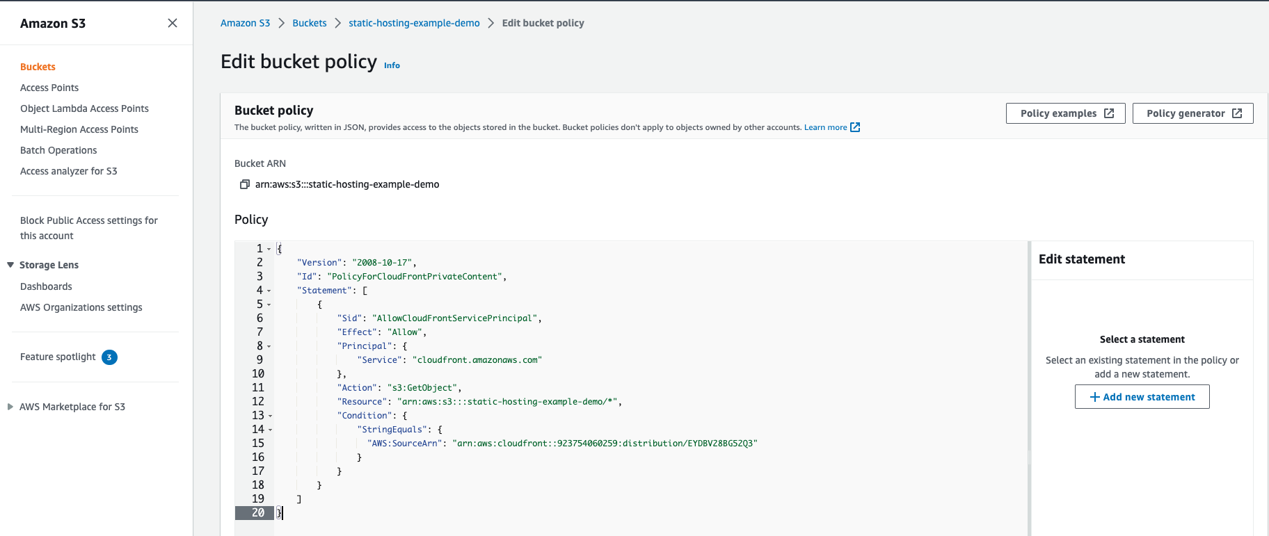 SPA's or SSG on AWS Cloudfront | Cloudvisor