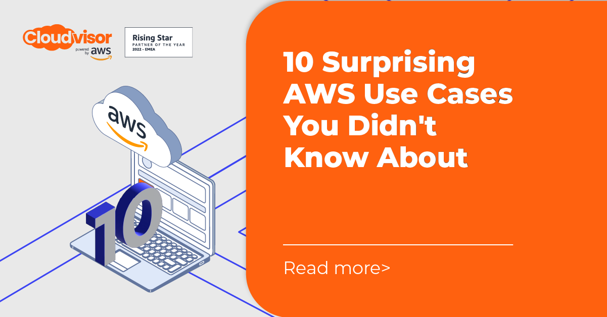 10 Surprising AWS Use Cases You Didn't Know About | Cloudvisor