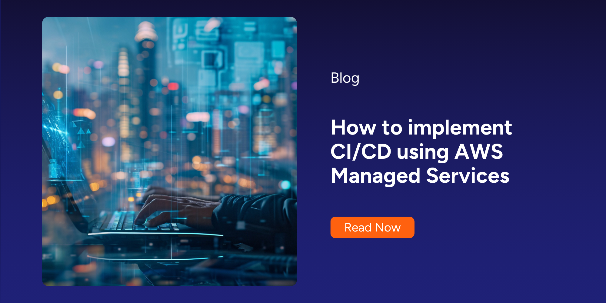 Implement AWS CI/CD using AWS Managed Services