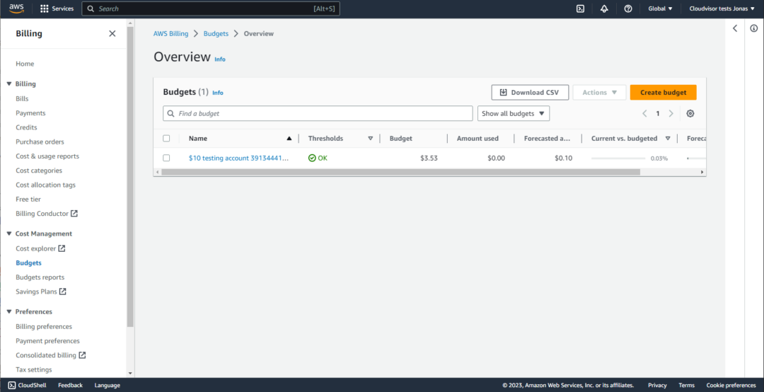 Saving Money with AWS: The Power of Billing Alerts