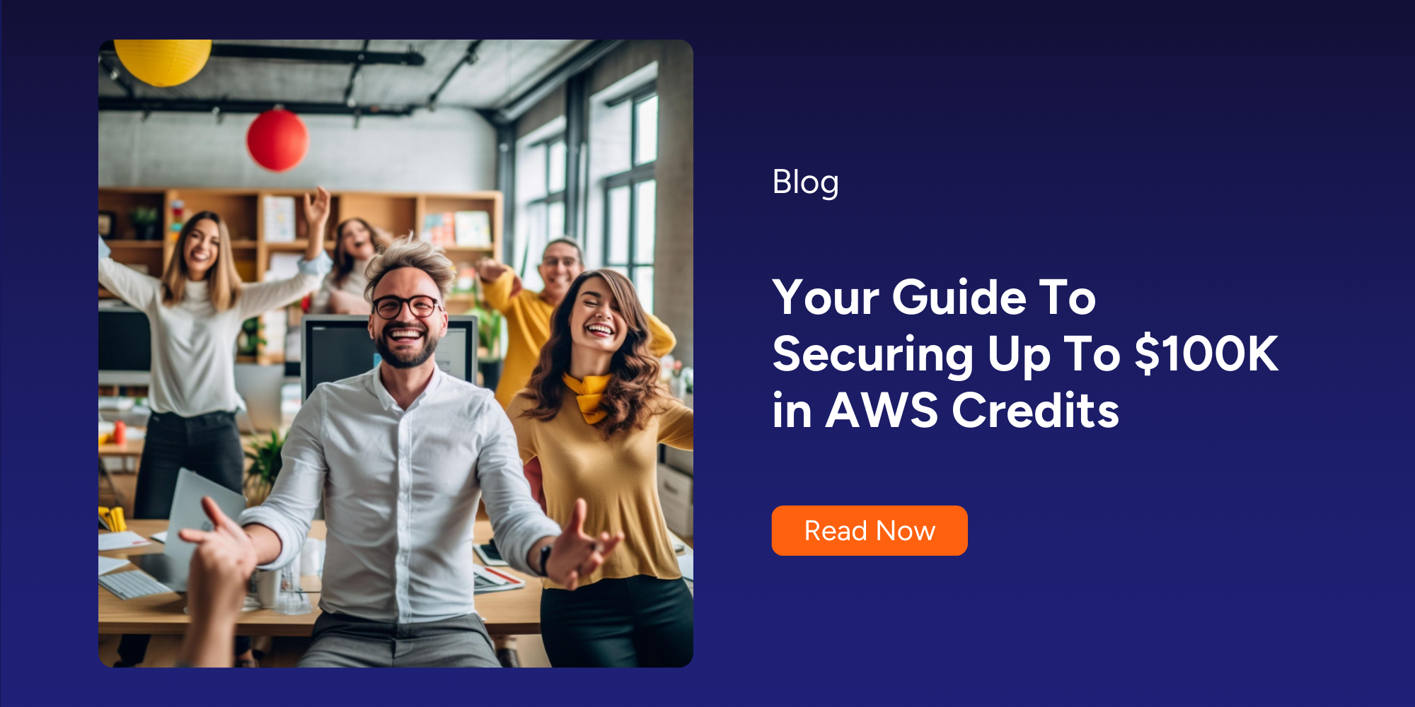 Get Up To $100K in AWS Credits | Cloudvisor